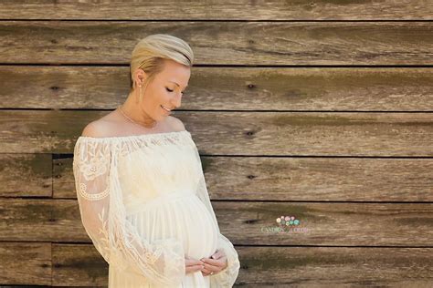 Boho Lace Maternity Dress Maternity Wedding Dress