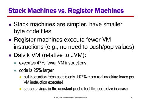 Csc 453 Interpreters And Interpretation Ppt Download