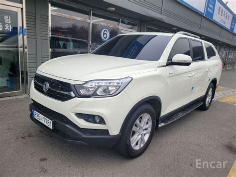 렉스턴 스포츠 디젤 22 4wd 프레스티지 충남 중고차 엔카 대한민국 No1 중고차 플랫폼