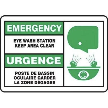Accuform 10 In W X 7 In H Accu Shield FBMFSD928MXP Zoro