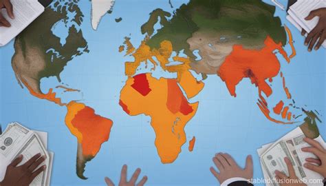 Global Economy Overview Stable Diffusion Online
