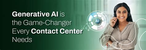 The Future Of Contact Centers How Generative Ai Is Transforming