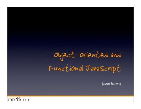 Javascript Language Paradigms