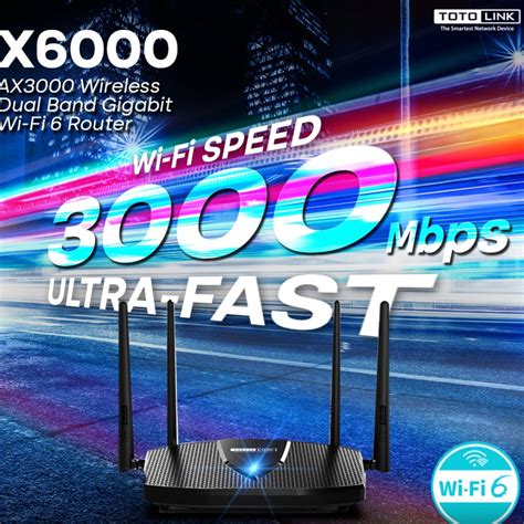 Jual Router Totolink X6000r Wifi 6 Dualband Gigabyte Shopee Indonesia Jual Router Totolink X6000r Wifi 6 Dualband Gigabyte Shopee Indonesia