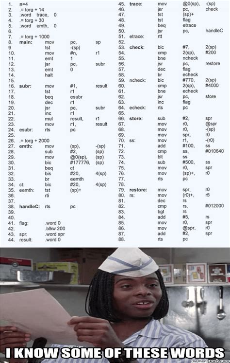 Me Trying To Learn Low Level Programming Pdp11 R Programmerhumor