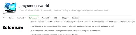 How To Hover On Any Elementlinkimage Using Selenium Webdriver Programmerworld