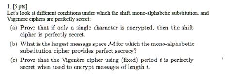Solved Lets Look At Different Conditions Under Which The Shift Mono