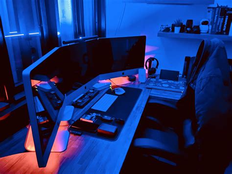 Dark Setup Rate And Give And Suggestion Rdesksetup