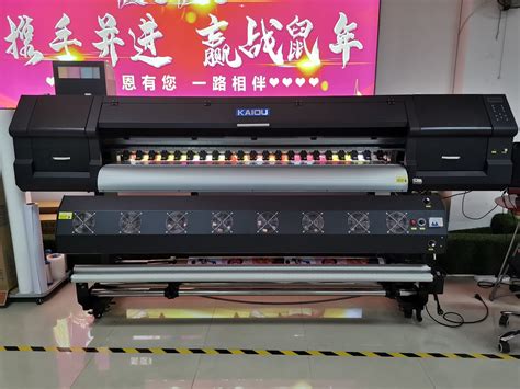 Sublimation Plotter Printer Kaiou I3200 Plotter Large Format Poster