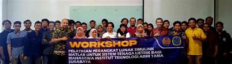 pelatihan perangkat lunak simulink matlab bagi mahasiswa institut