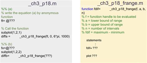 Solved Develop A Function M File Ch3p18frange That