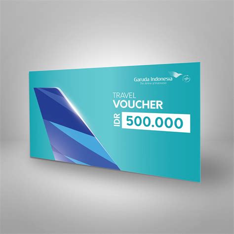 Garuda Indonesia Travel Voucher Garuda Indonesia