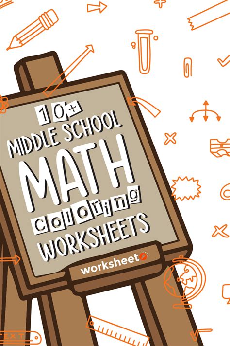 Middle School Math Worksheets