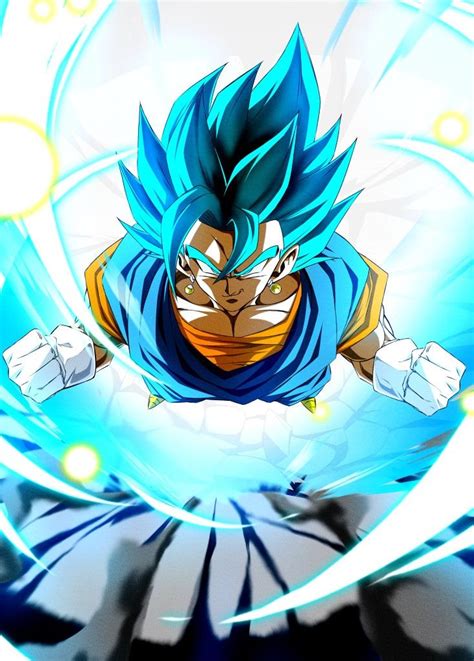 Vegito Ssj Blue Power Unleashed