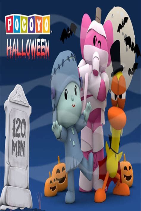 Pocoyo And Halloween Tv Series 2017 — The Movie Database Tmdb
