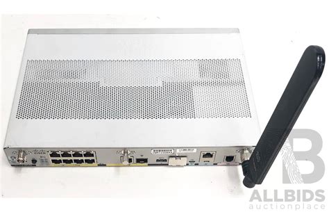 Cisco C1113 8pltela Isr 1100 Lot 1519717 Allbids