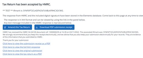 Amend And Resubmit Tax Returns Sa100