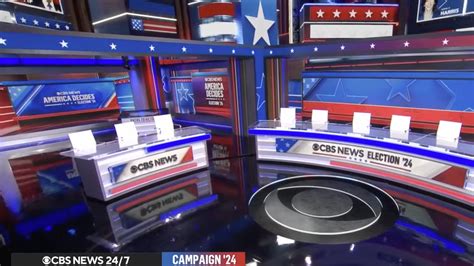 CBS Outlines Election Coverage Plans NewscastStudio