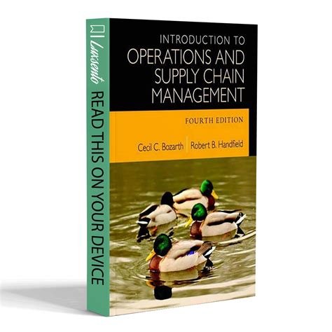 Introduction To Operations Supply Chain Management 4th Ecomfusiontech Shop Arts For Life