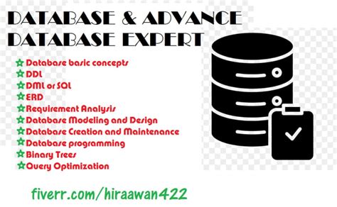 Tutor You Advance Databases Databases And Dbms By Hiraawan422 Fiverr