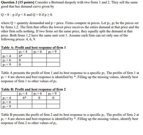 Solved Question 1 10 Points Consider A Monopolist M Who