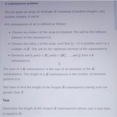 Solved You Are Given An Array Arr Of Length N Consisting Of Chegg