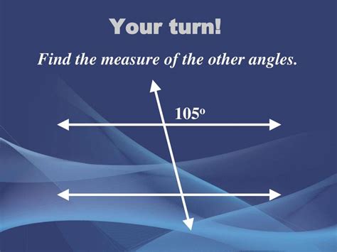 parallel lines and traversals powerpoint slides learnpick india
