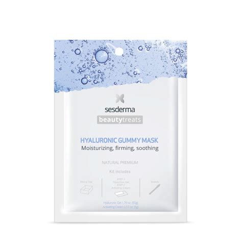 Beauty Treats Hyaluronic Gummy Mask Skin Care Tienda Dermatologica