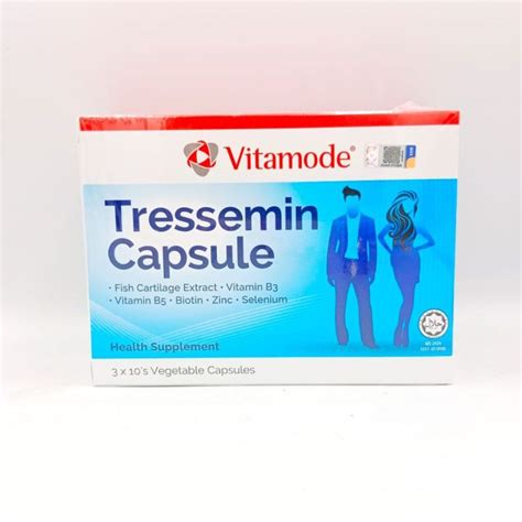 Vitamode Tressemin Capsule 30s Exp 0426 Lazada