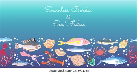 Japan Koi Fish Border Sea Japanese Stock Vector Royalty Free