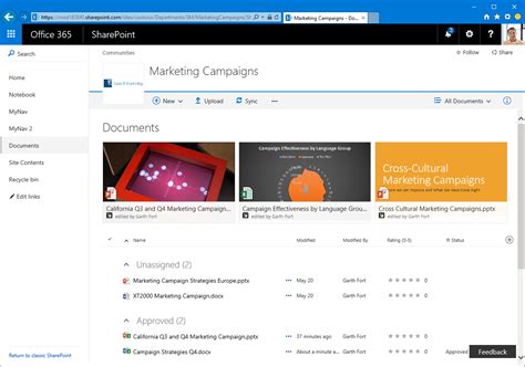 Die Zukunft Von Sharepoint 3 Modern Document Libraries Bertschytechblog