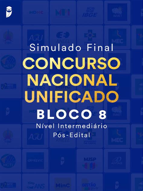 Simulado Cnu Bt8 Questões Intermediárias Pdf Brasil Constituição