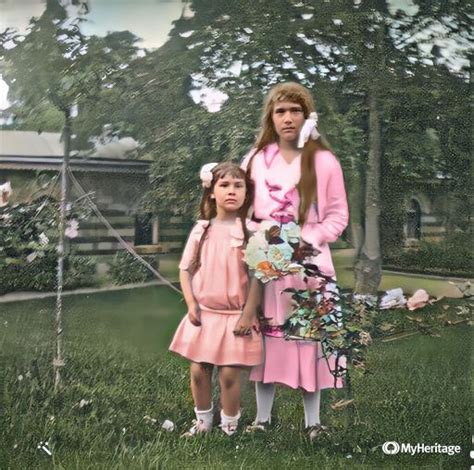 Anastasia Nikolaevna And Maria Kirillovna In 2024