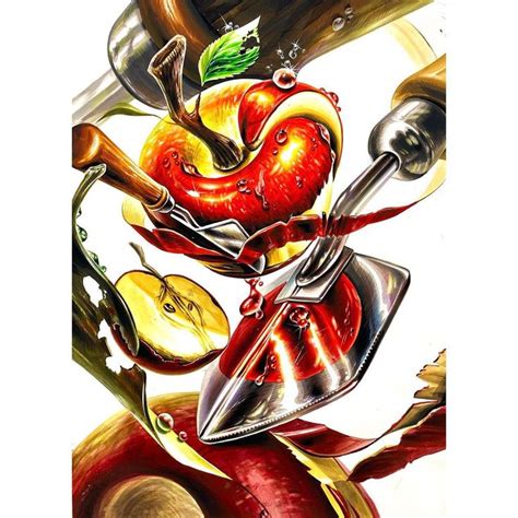 기초디자인 이민우t On Instagram 기초디자인미대입시일산미술학원candc주엽씨앤씨” 그림 사과 과일 그림