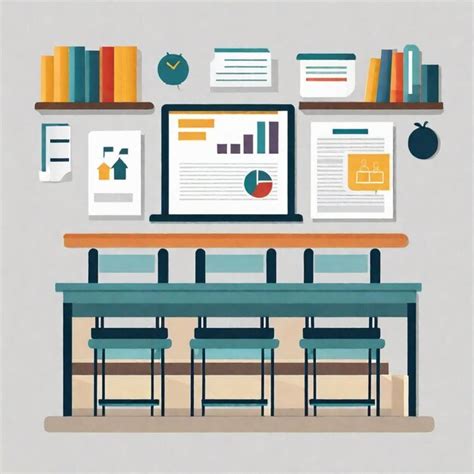 Premium Ai Image Educational Classroom Setting