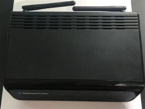 Netcomm Wireless ADSL N WiFi Gigabit Router NF WAN EBay Australia