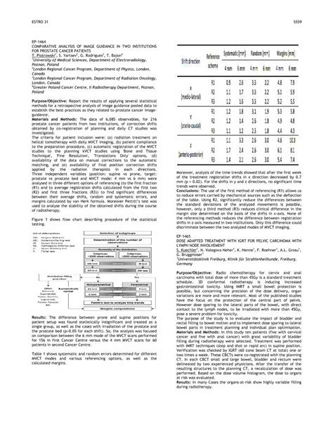 pdf ep 1465 dose adapted treatment with igrt for pelvic carcinoma