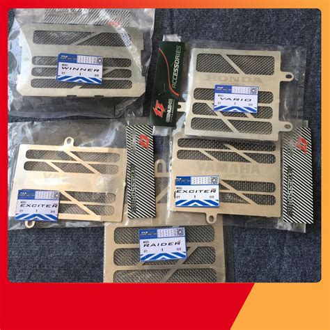 Stainless Steel Water Tank Cover Exciter Winner Satria Vario Ab Sh Mode Shopee Philippines