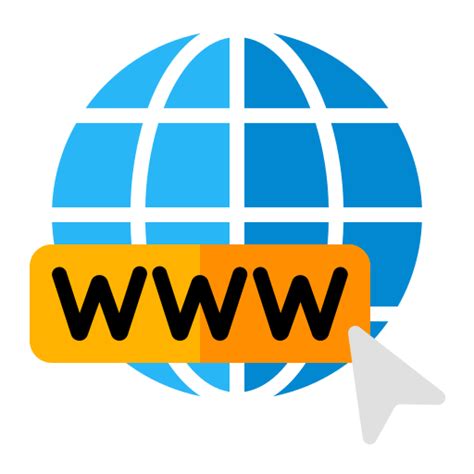 World Wide Web Generic Flat Icon