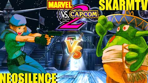 MvC2 Mvci Umvc3 SKARMTV Vs NEOSILENCE Pt 3 YouTube