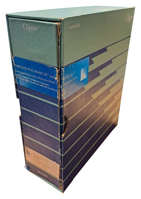 Clipper Software Computing History