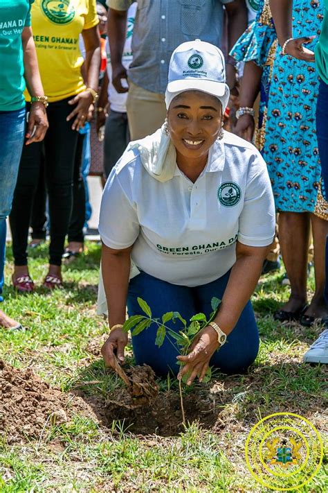 Min Of Gender Ghana On Twitter As Part Of This Year S Green Ghana Day The Minister For