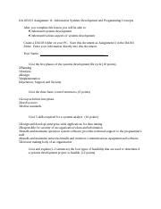 CIS Exam Review Sheet Copy CIS Exam Review Sheet Information Systems In Your Life