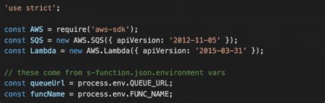 Aws Lambda Use Recursive Function To Process Sqs Messages Part 1