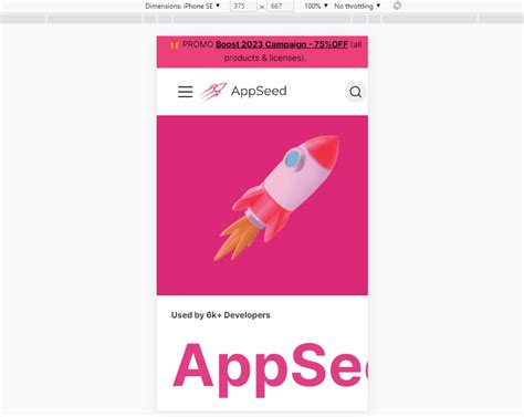 Homepage Mobile Issue · Issue 8 · App Generatordocs · Github