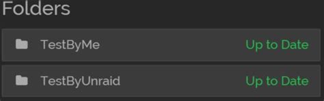 folder permission experiment on unraid support syncthing community forum