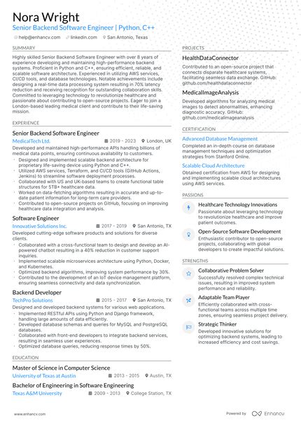 AWS Devops Resume Examples Guide For