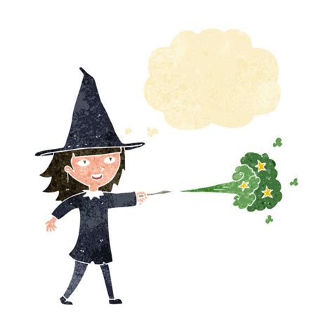 130 Woman Casting Spell Stock Illustrations Royalty Free Vector Graphics And Clip Art Istock