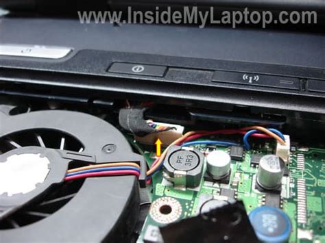 How To Remove Display On HP Compaq Nc Inside My Laptop