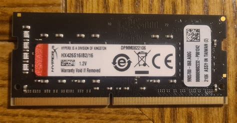 Продам Модуль памяти Ddr4 16gb 2666 Mhz 4 000 грн Комплектуючі та аксесуари Маріуполь на Olx